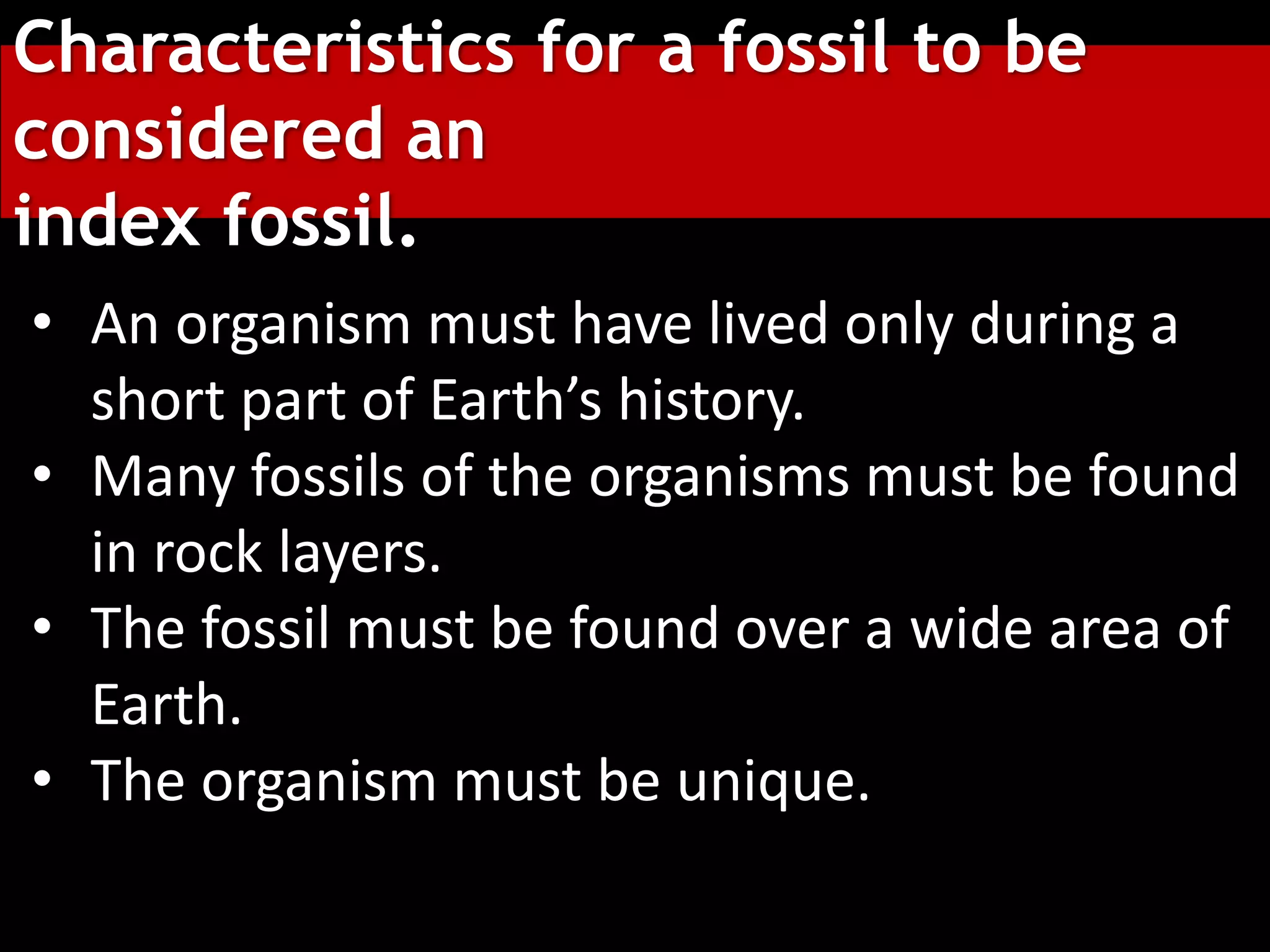 Quarter 4 Week 7 Defining and Identifying Subdivisions of Geologic Time Scale Using Index Fossil ...