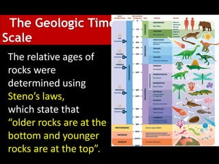 Quarter 4 Week 7 Defining and Identifying Subdivisions of Geologic Time ...