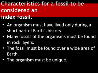 Quarter 4 Week 7 Defining and Identifying Subdivisions of Geologic Time Scale Using Index Fossil ...