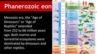 Quarter 4 Week 8 Describing the History of Earth Through Geologic Time.pptx