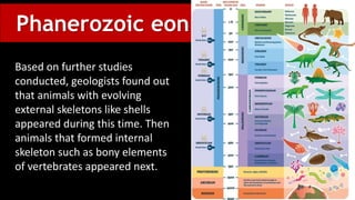 Quarter 4 Week 8 Describing the History of Earth Through Geologic Time.pptx