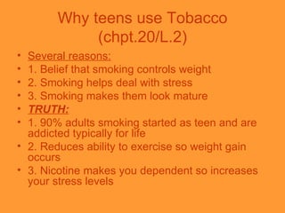 Unit 5 Alcohol, Tobacco and Other Drugs (ATOD) | PPT