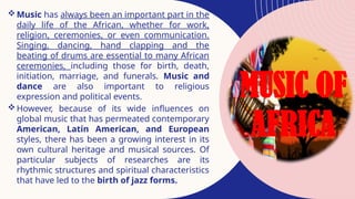 Quarter.II-AFRO-LATIN.MUSIC.10.GRADE.10pptx | PPT | Free Download