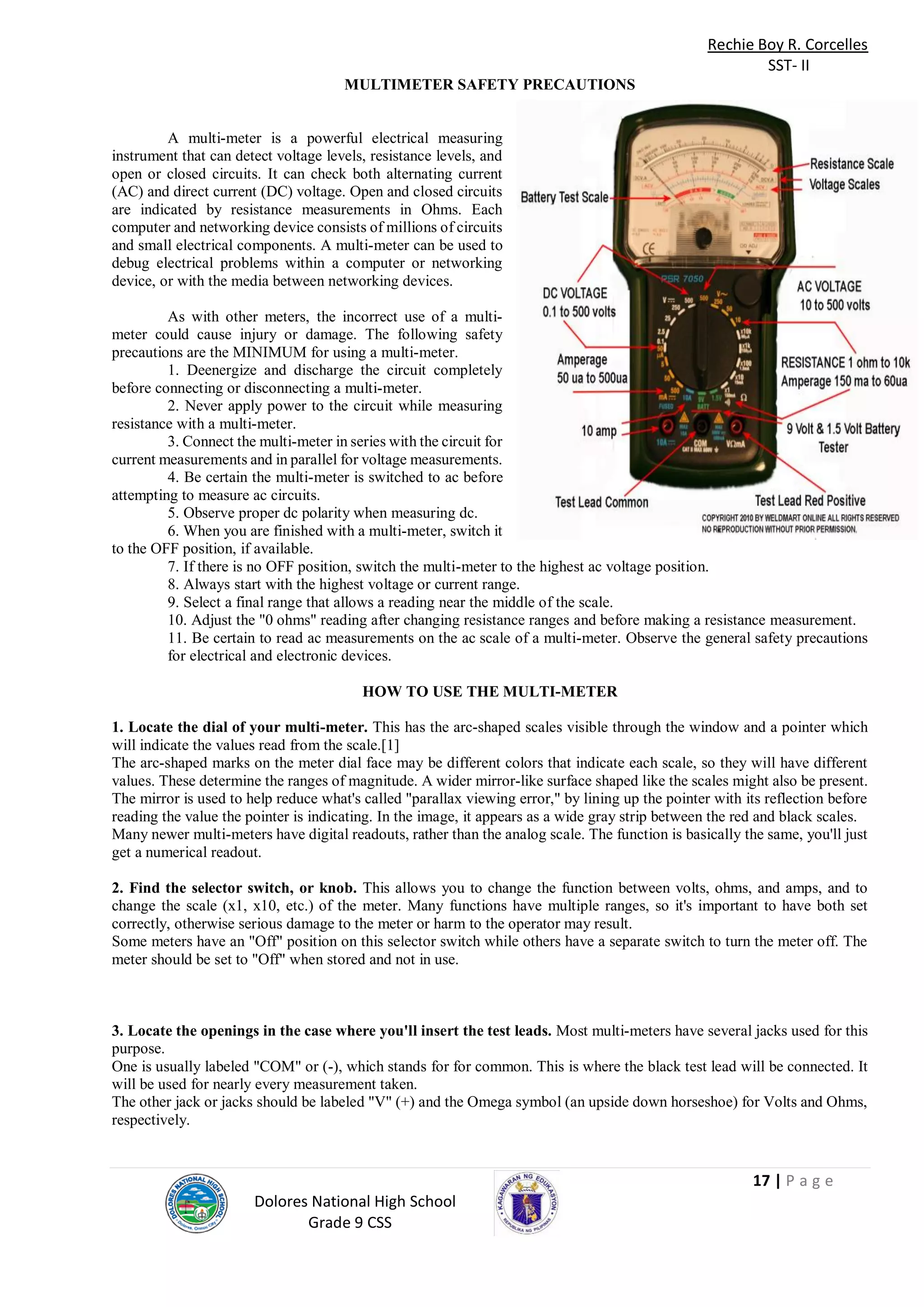 Quarter ii css 9 | PDF