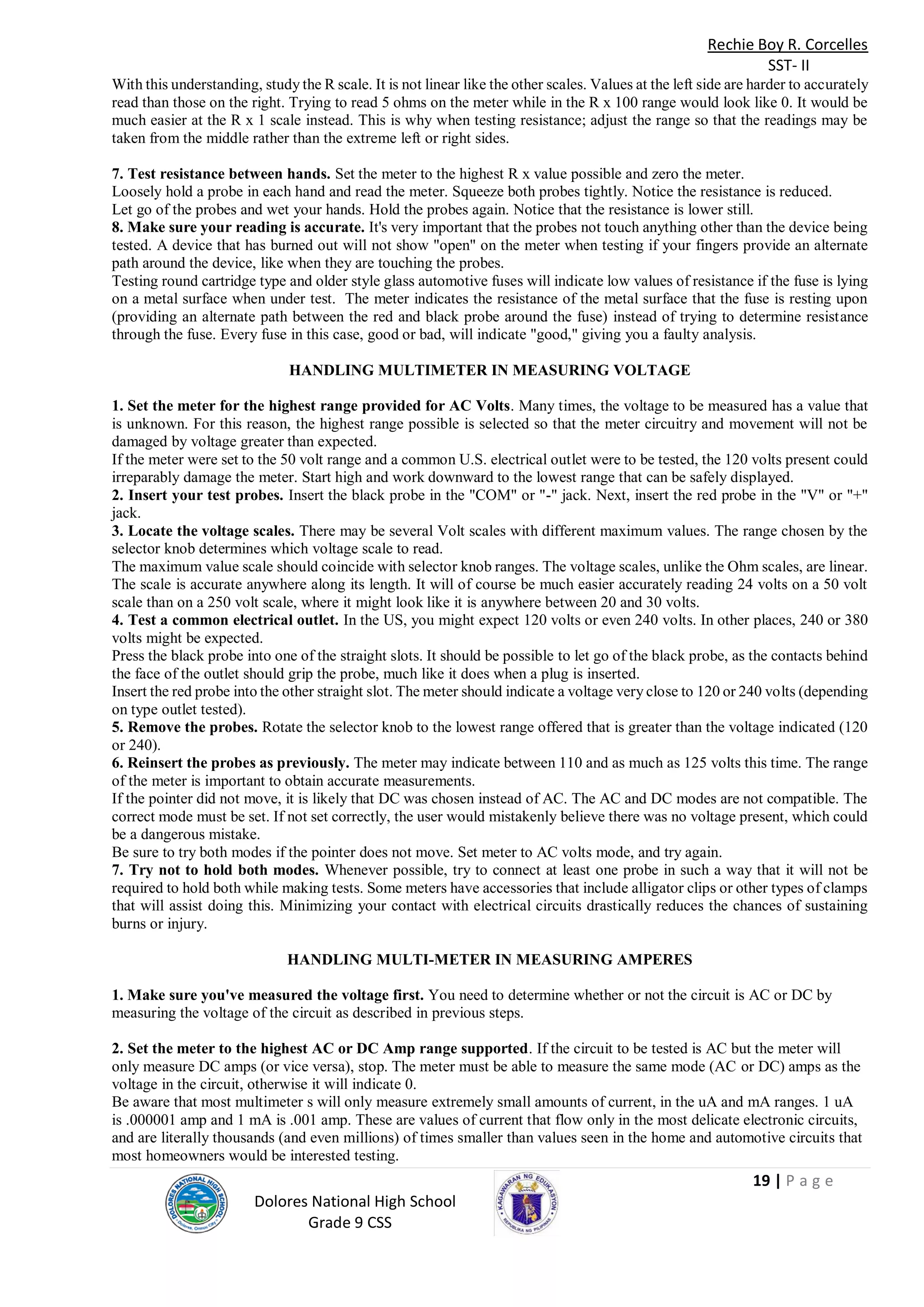 Quarter ii css 9 | PDF