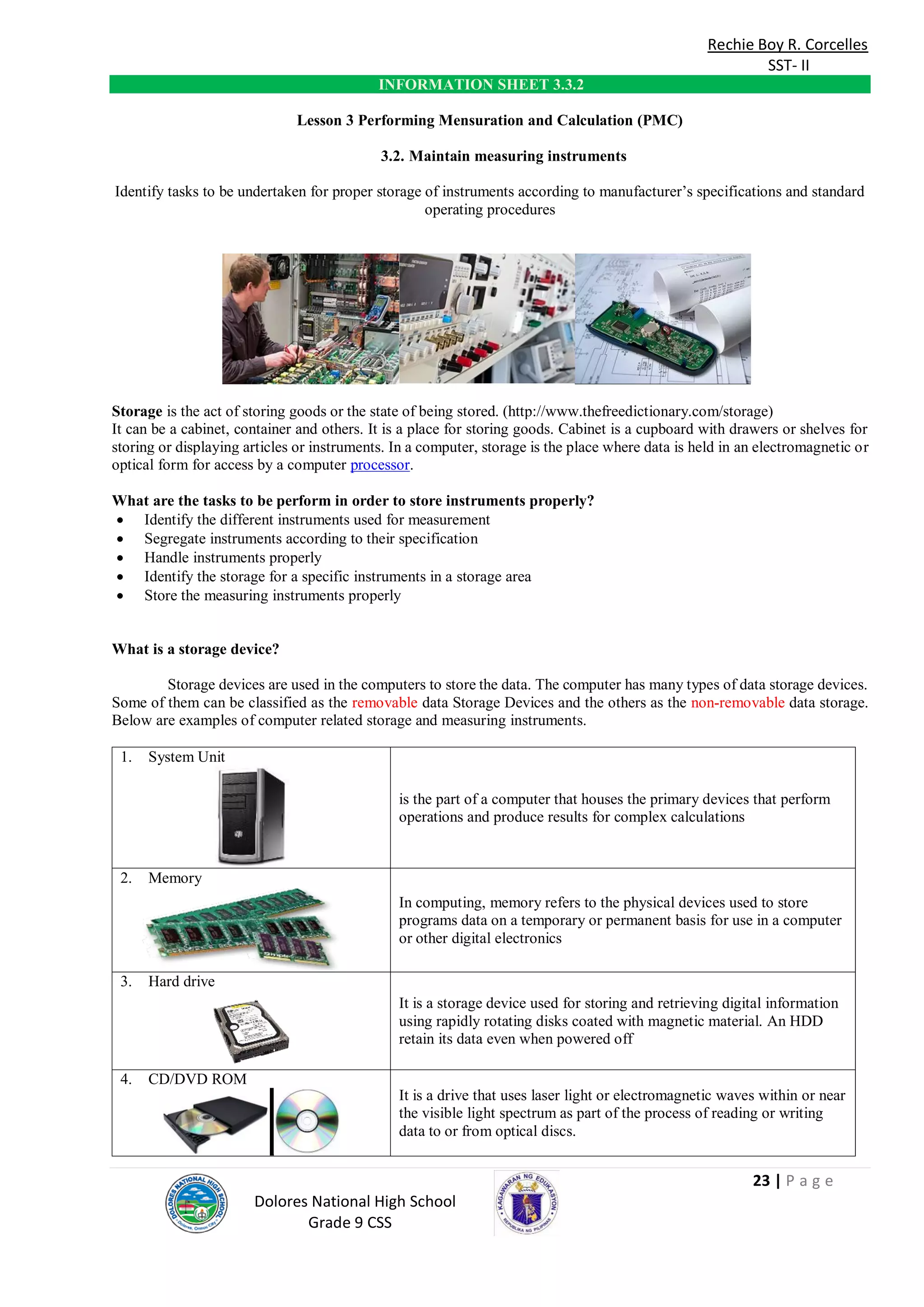 Quarter ii css 9 | PDF