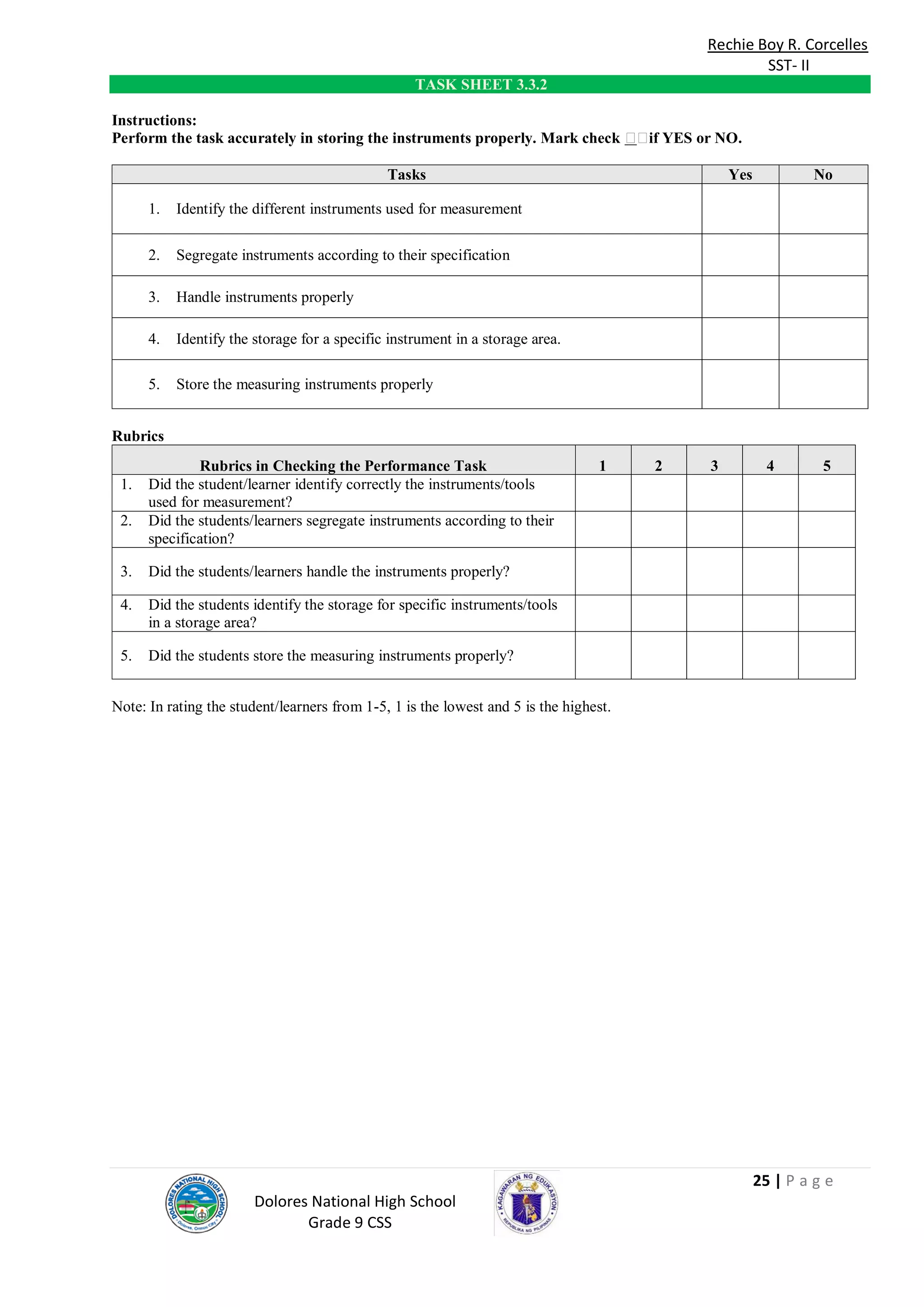 Quarter ii css 9 | PDF