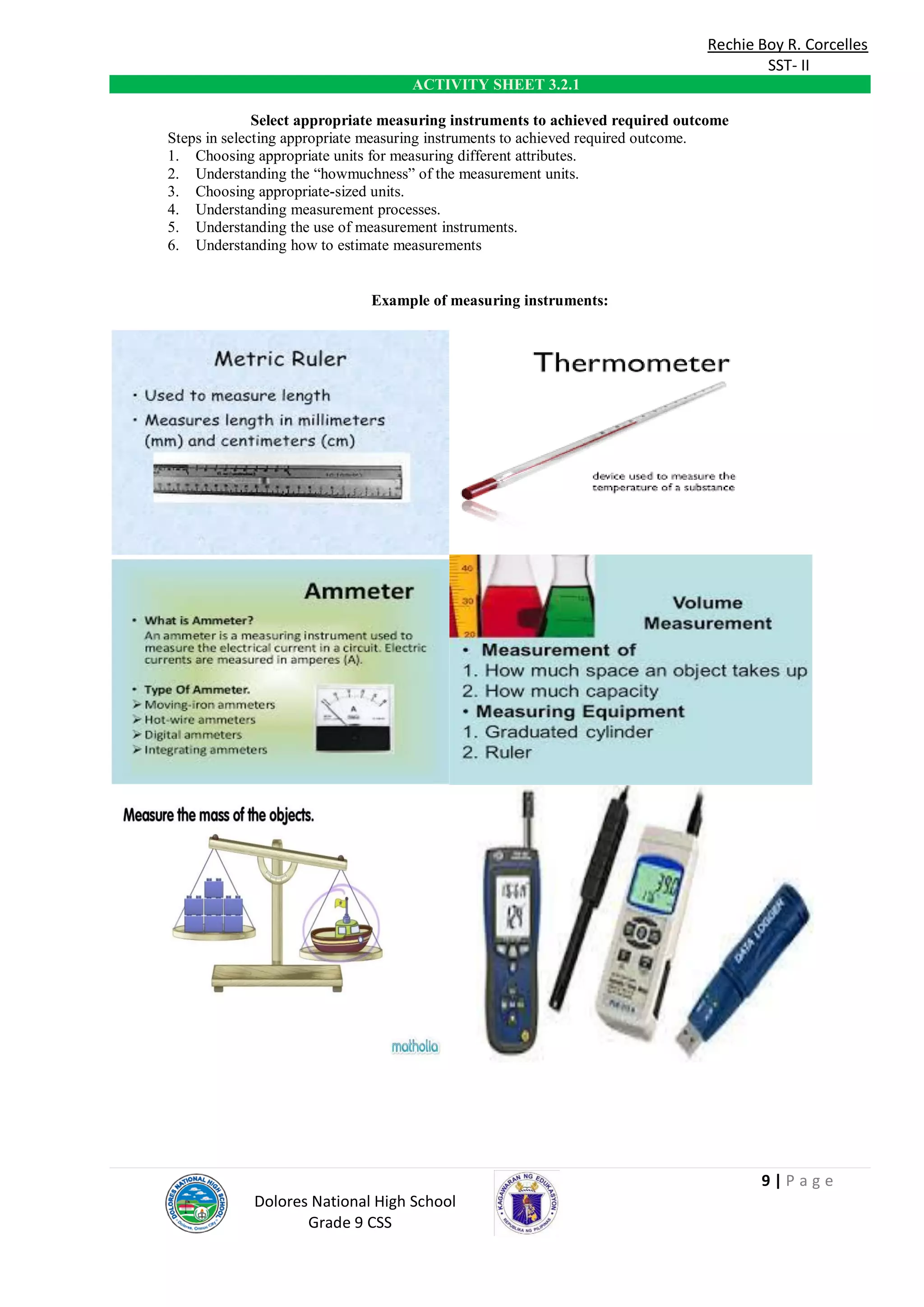 Quarter ii css 9 | PDF