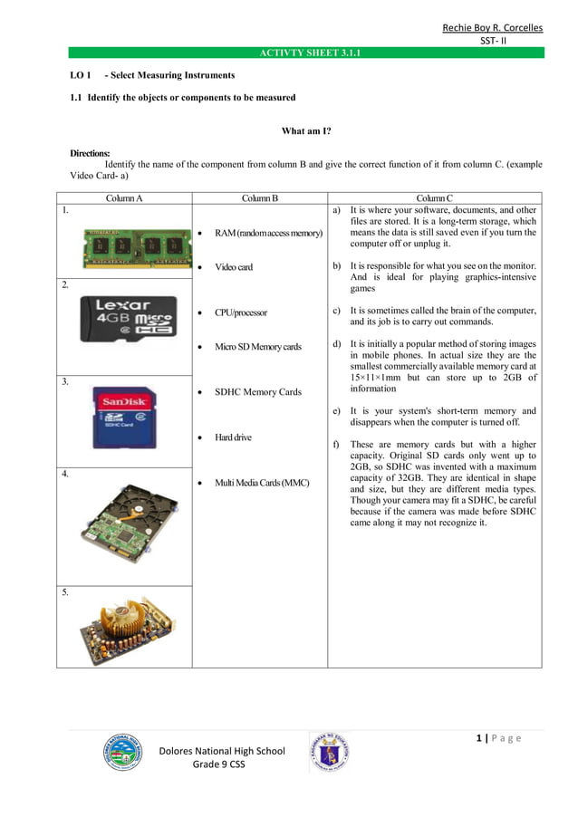 Quarter ii css 9 | PDF