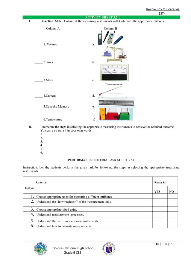 Quarter ii css 9 | PDF