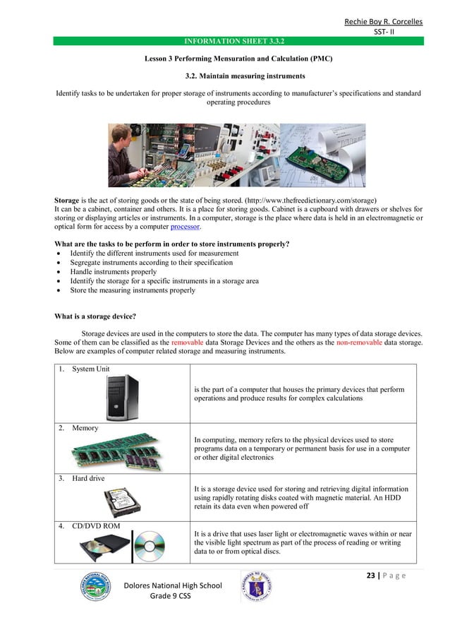Quarter ii css 9 | PDF