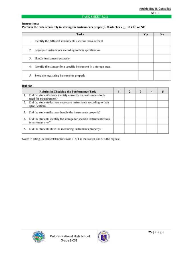 Quarter ii css 9 | PDF