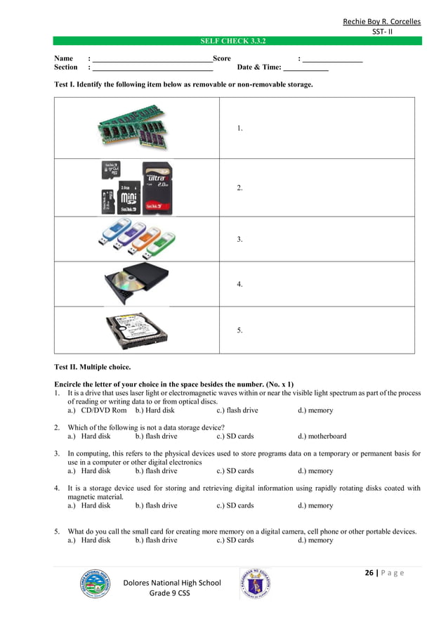 Quarter ii css 9 | PDF