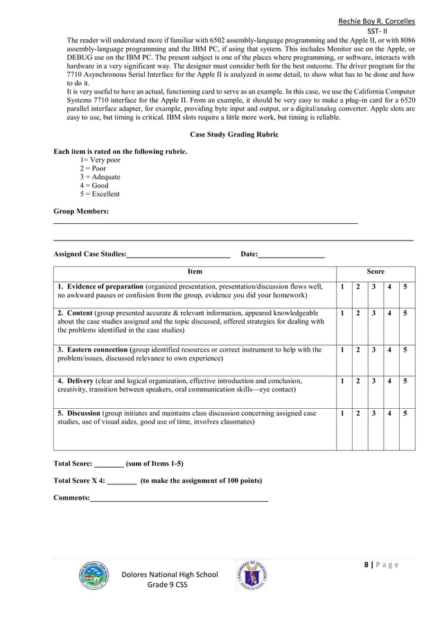 Quarter ii css 9 | PDF