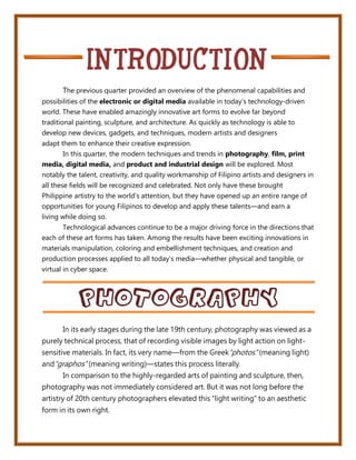 Photography and Image Image Manipulation Programs | PDF