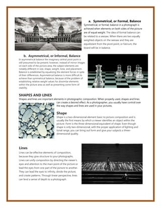 Photography and Image Image Manipulation Programs | PDF