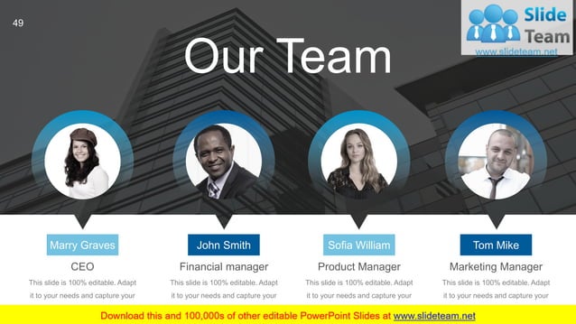 Quarterly Business Review Framework PowerPoint Presentation Slides | PPT