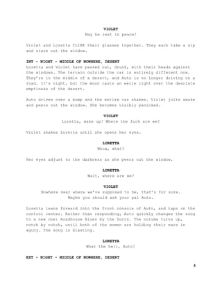 Auto : A Short Story About Self Driving Cars | PDF