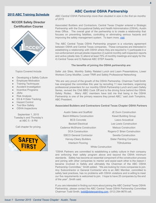 ABC Reporter – Central Texas Quarterly Newsletter | PDF