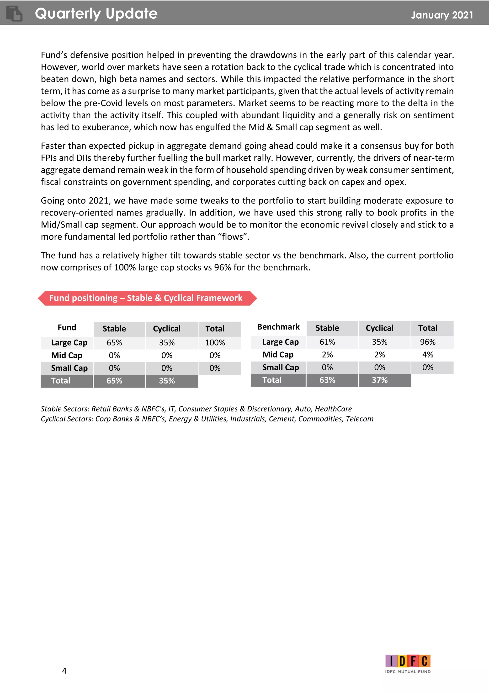 Quarterly note | PDF