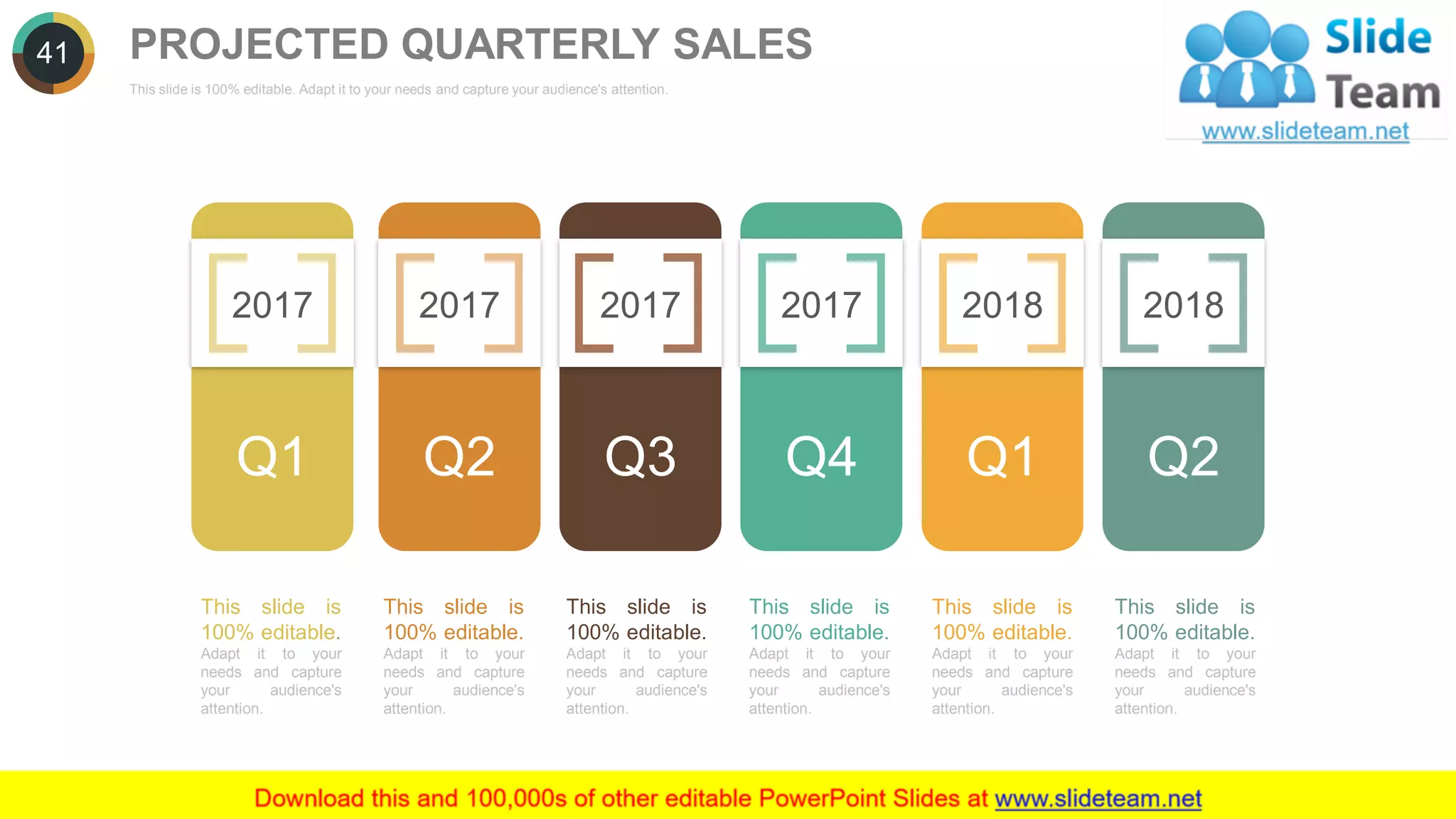 Quarterly Sales Performance Review PowerPoint Presentation Slides | PDF | Photo Editing Software ...