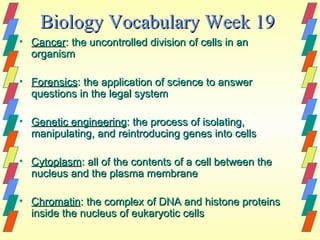 Quarter Three Vocab | PPT