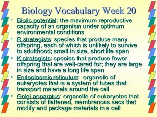 Quarter Three Vocab | PPT