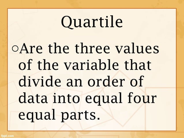 Quartile For Grouped Data Ppt 1154