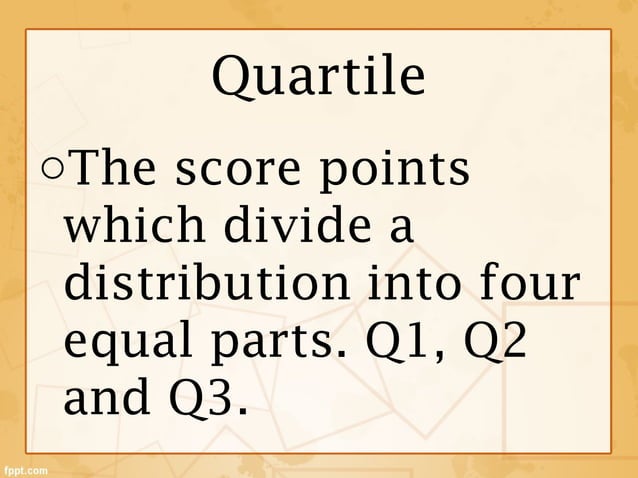 Quartile For Grouped Data Ppt 8393