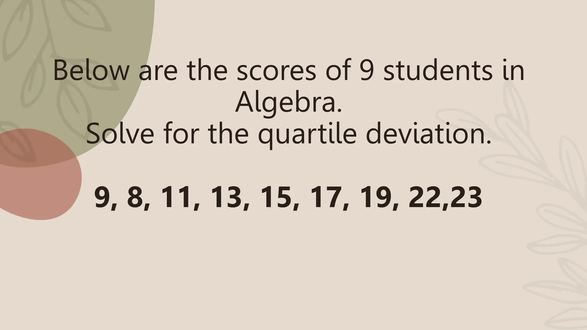 Quartile-Deviation-for-Ungrouped-Data.pptx