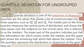 Quartile-Deviation-for-Ungrouped-Data.pptx