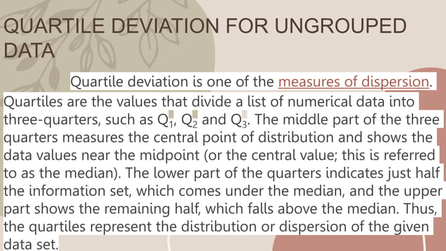 Quartile-Deviation-for-Ungrouped-Data.pptx