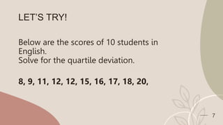 Quartile-Deviation-for-Ungrouped-Data.pptx