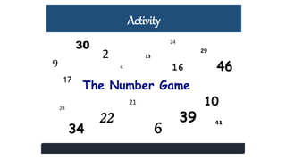 Quartile Grouped Data Pptx