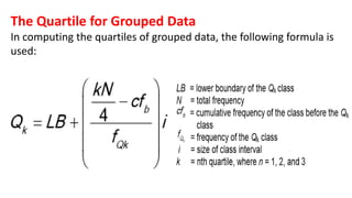 quartile grouped data.pptx