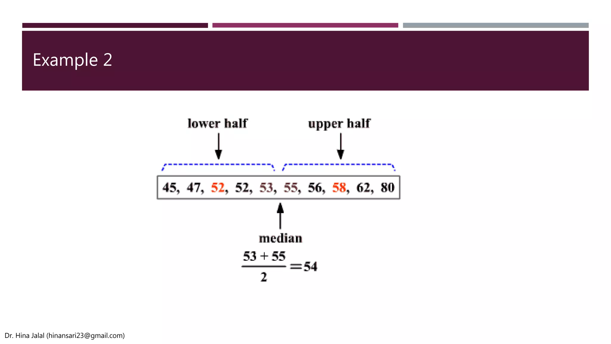 Quartile in Statistics | PPT