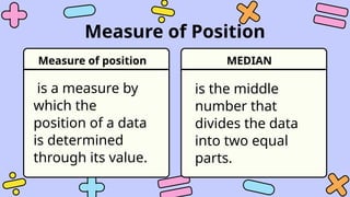 MEASURES OF POSITION-QUARTILES FOR UNGROUPED DATA.pptx