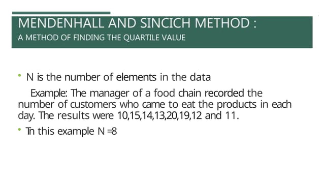 Quartiles of Ungrouped Data Math 10.pptx