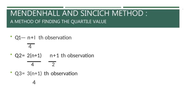 Quartiles of Ungrouped Data Math 10.pptx