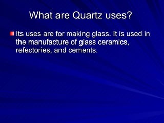 Quartz | PPT
