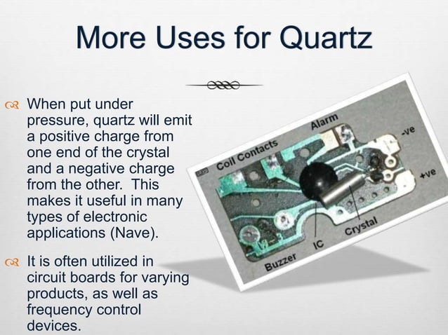 Quartz: What is it? | PPTX