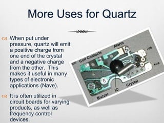 Quartz: What is it? | PPT