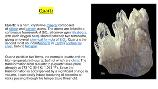 Quartz assignment | PPT