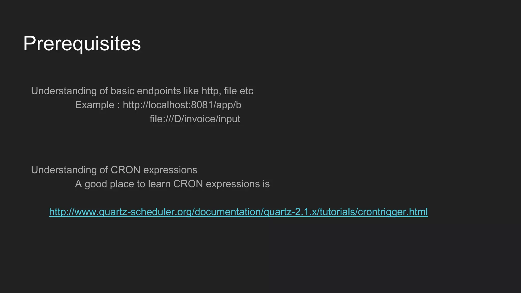 Quartz connector | PPTX