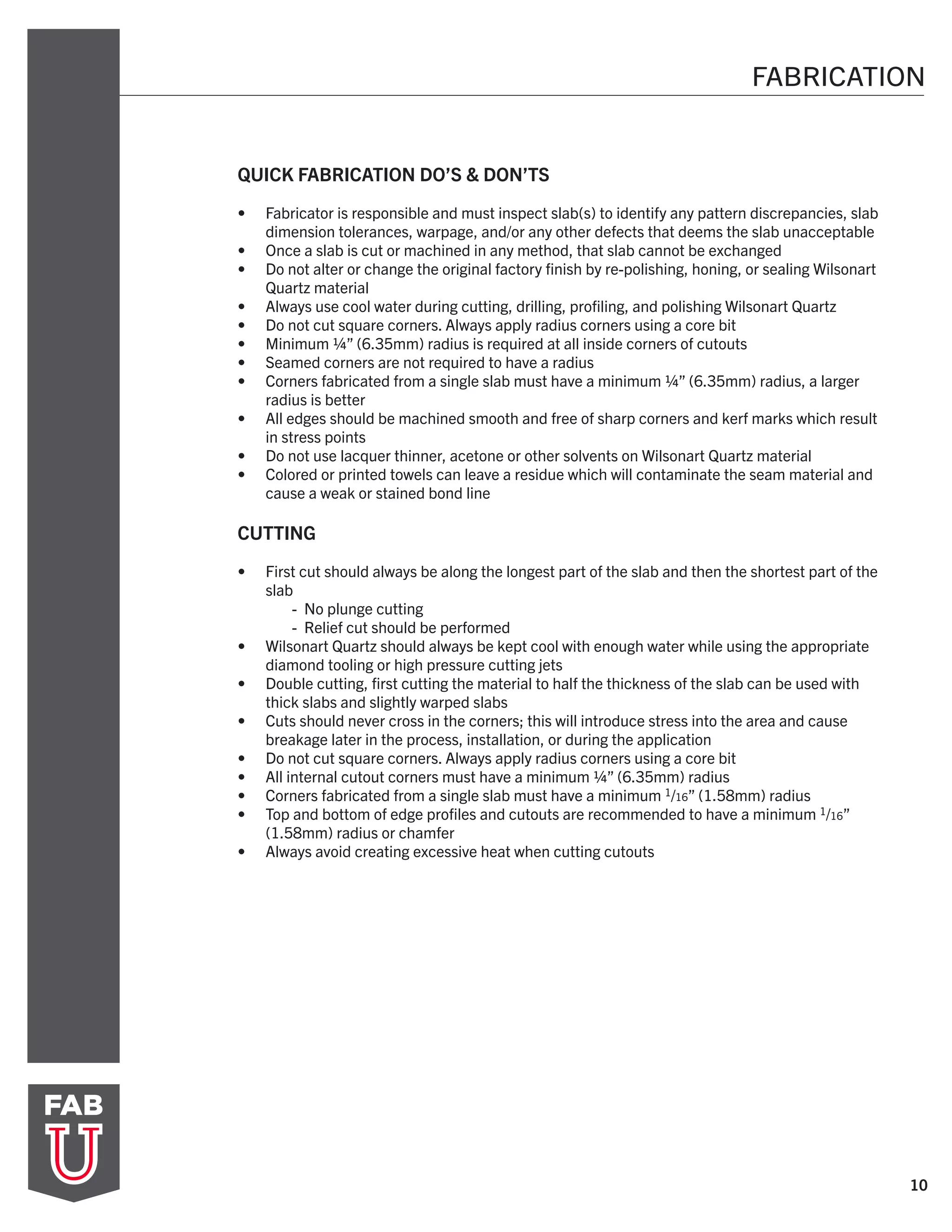 Quartz fabrication manual 2 | PDF