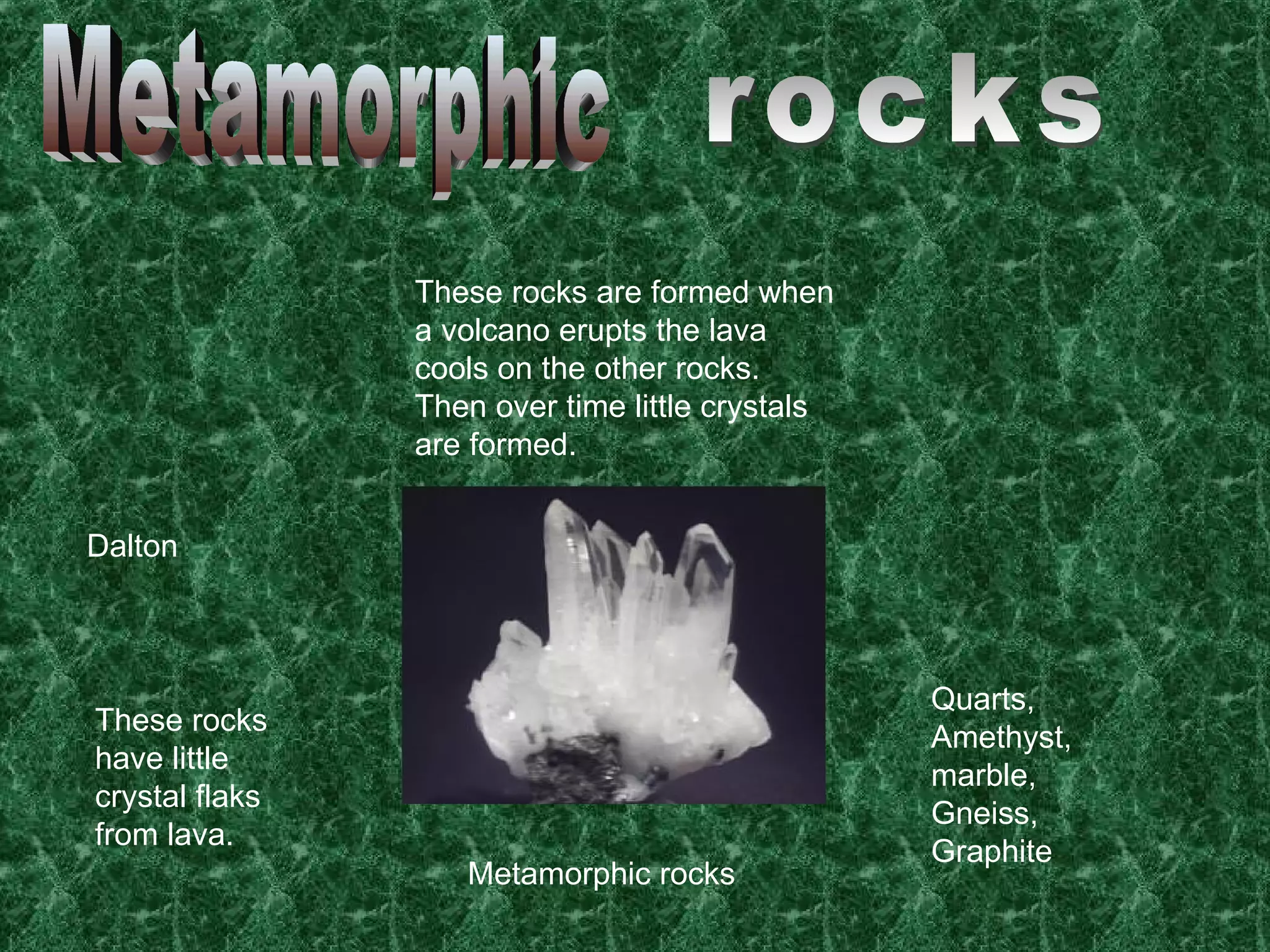 Quartzite Final Presentation | PPT