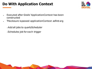 Advanced guide to Quartz plugin | PPTX