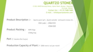 QUARTZO STONEX.pptx