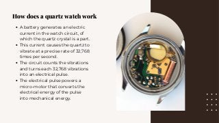 Quartz Watch | PPT