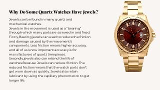 Quartz Watch | PPT | Free Download